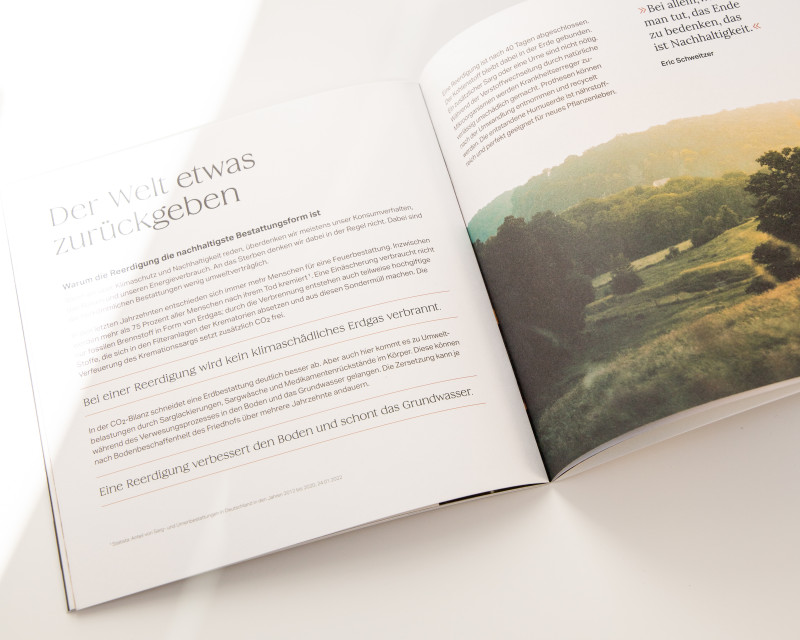 Engagement für die Reerdigung | MEINE ERDE