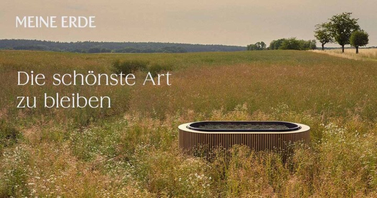 Reerdigung: eine Bestattung im Kreislauf der Natur | MEINE ERDE